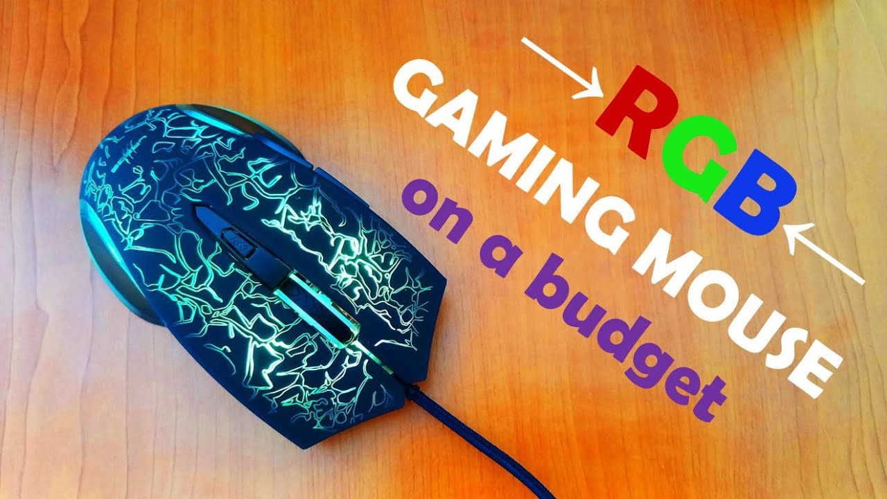 Unboxing and first impressions of a RGB Gaming Mouse by Hama / uRage ...
