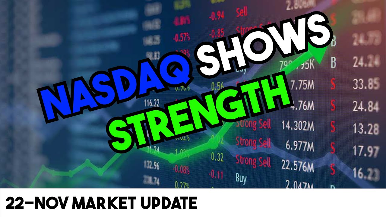 Stock Market Update | Nasdaq FINDS BUYERS off last week's low and ...