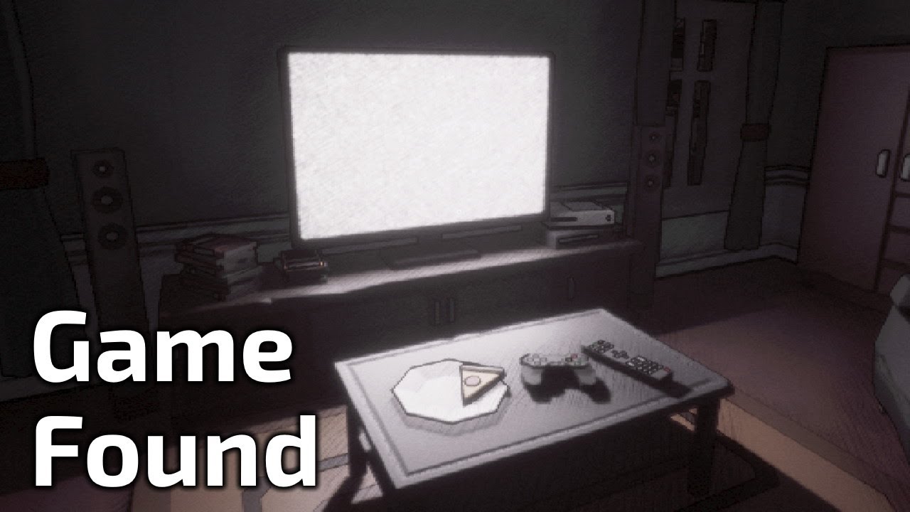 Game Found - Indie Horror Game - No Commentary - YouTube