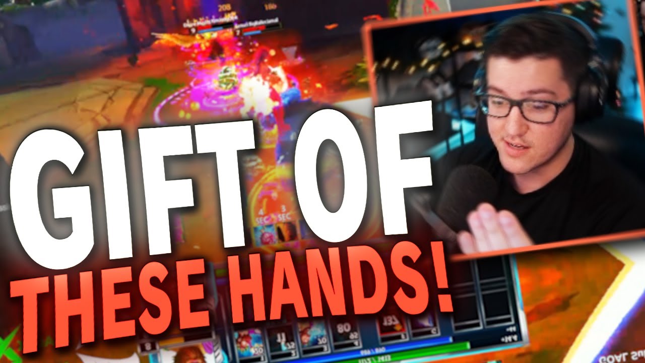 GIVING THE GIFT OF THESE HANDS THIS HOLIDAY SEASON! - YouTube