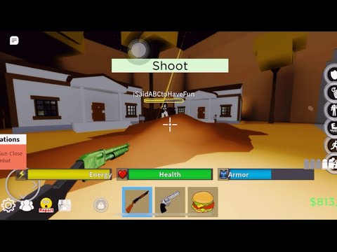 Da Hood Vs Da hood Aim Trainer.. - YouTube