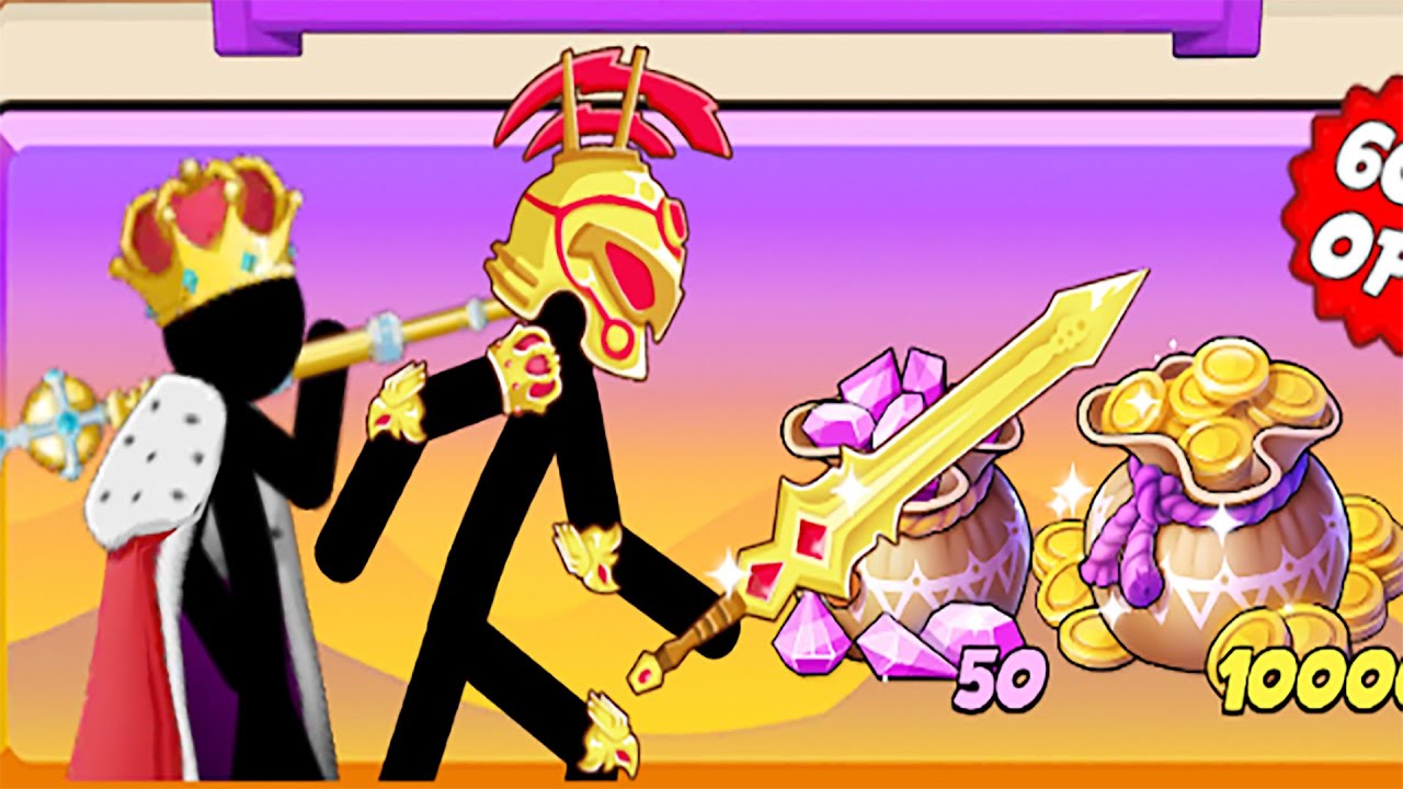 Warning Boss Griffon Vs Blue Axe Griffon Fighting Stickman Legacy - YouTube