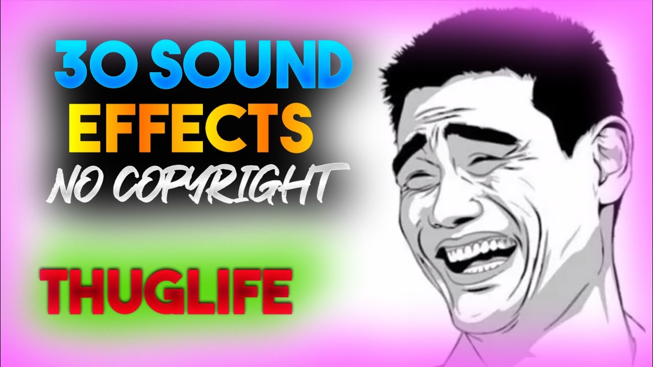 30 sound effects noCopyright sounds|funny sound effects| background ...