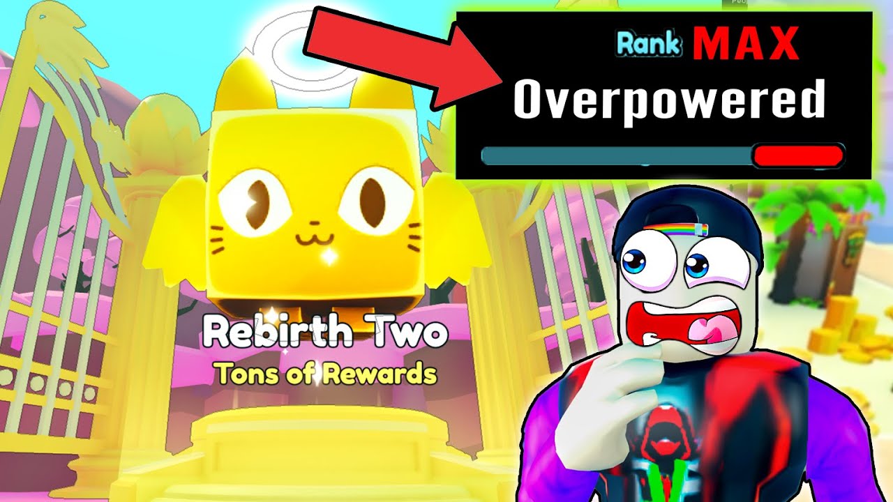 How To Rank Up The FASTEST and Become OP!! (Pet Simulator 99) - YouTube