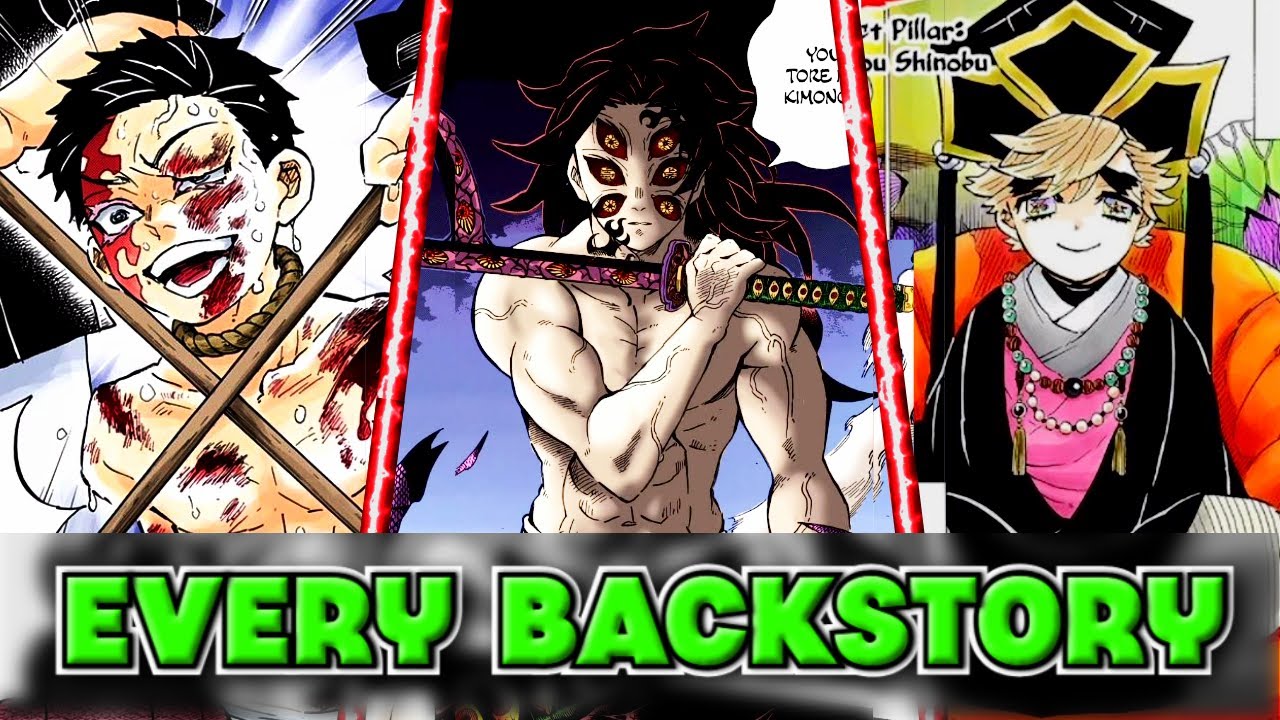 Every Upper Moon's DARK Backstory - YouTube