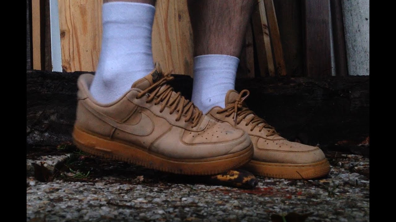 nike air force 1 stomp and banana - YouTube