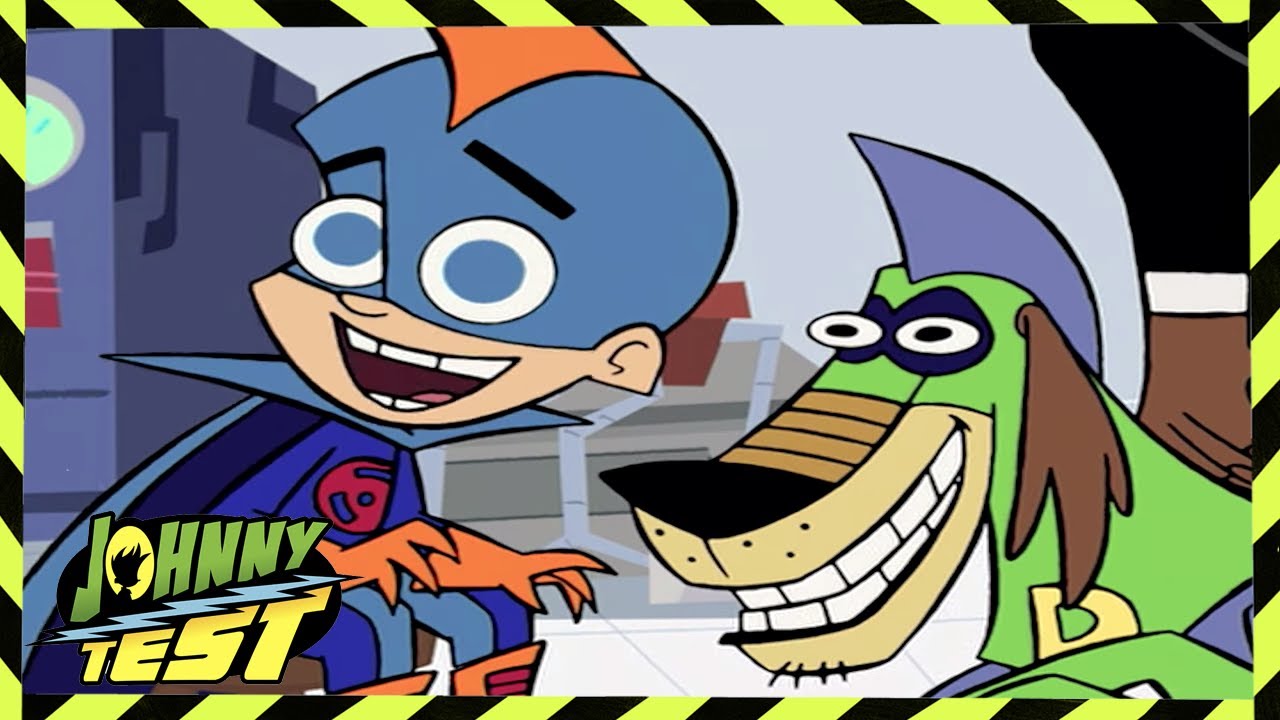 Johnny Test 109 - Sonic Johnny / The Return of Johnny X Animated ...