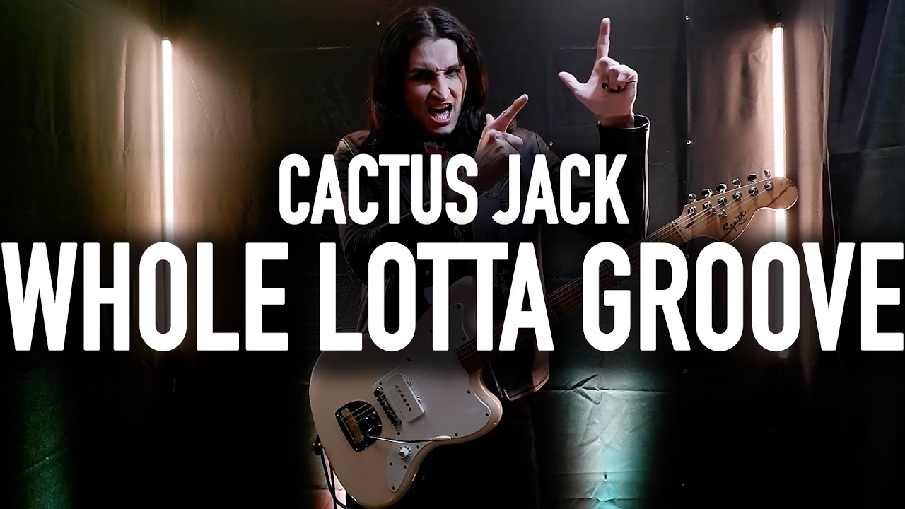 WWF - Cactus Jack "Whole Lotta Groove" Entrance Theme Cover - YouTube