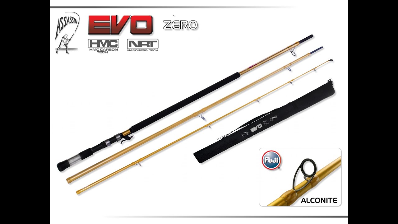 Assassin Evo Zero Gold - YouTube