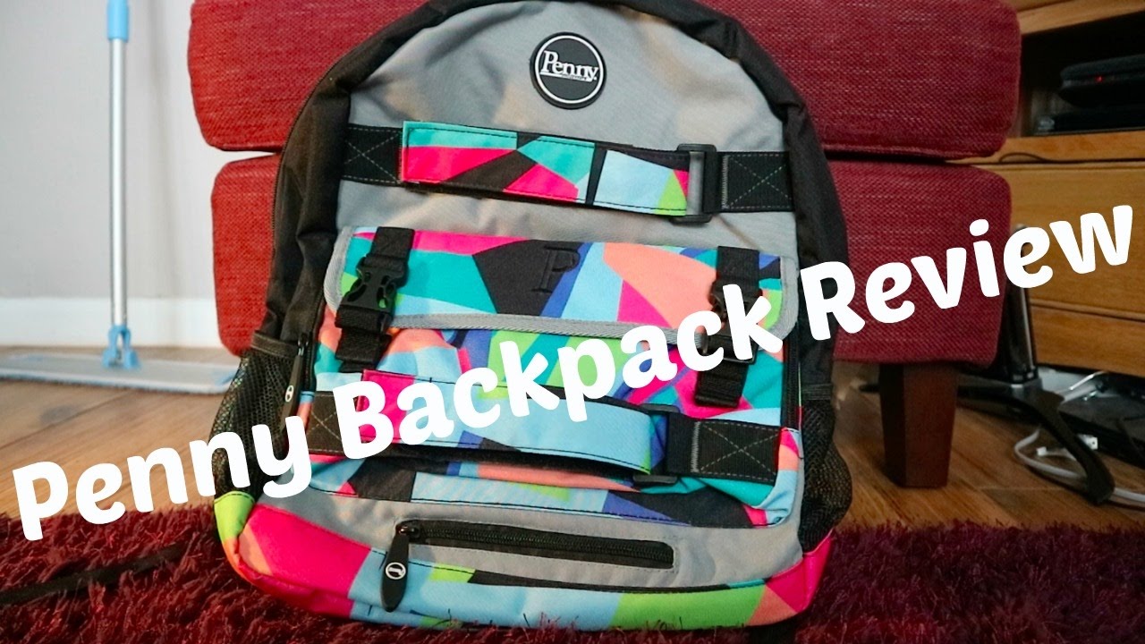 Penny Backpack Review - YouTube