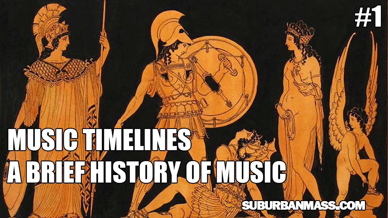 Music Timeline - A Brief History Of Music #1 I Love Baroque N Roll ...