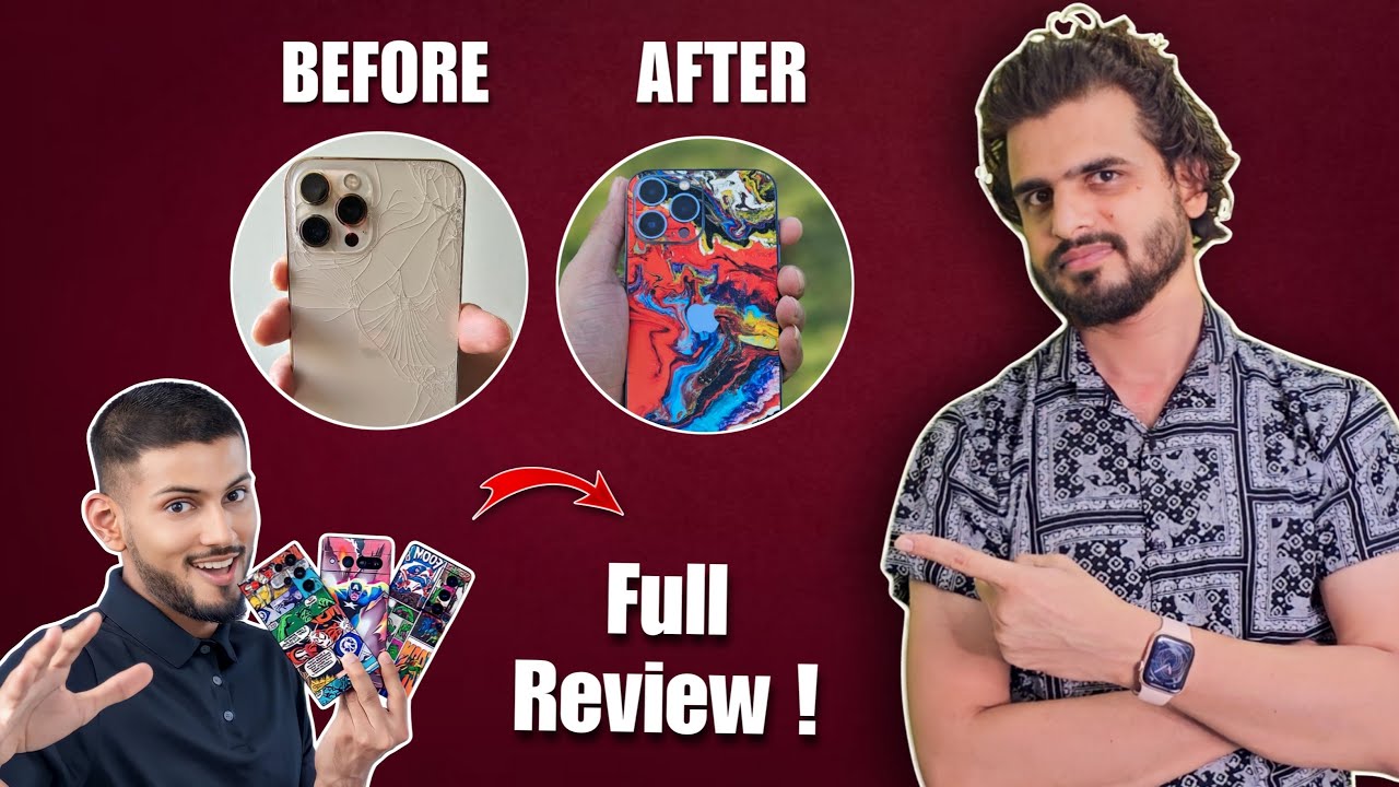 Tech Burner Layers Review | Layers Shop review | iPhone 12 Pro Layers ...