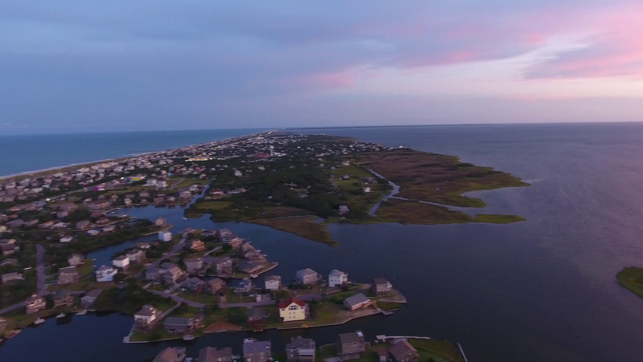 Avon sunset panorama - YouTube