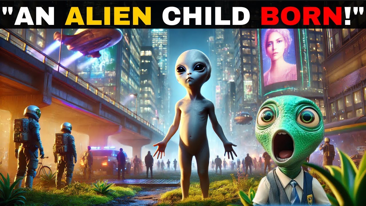 An Alien Child Born on Earth: Humanity’s Greatest Challenge | HFY Sci ...