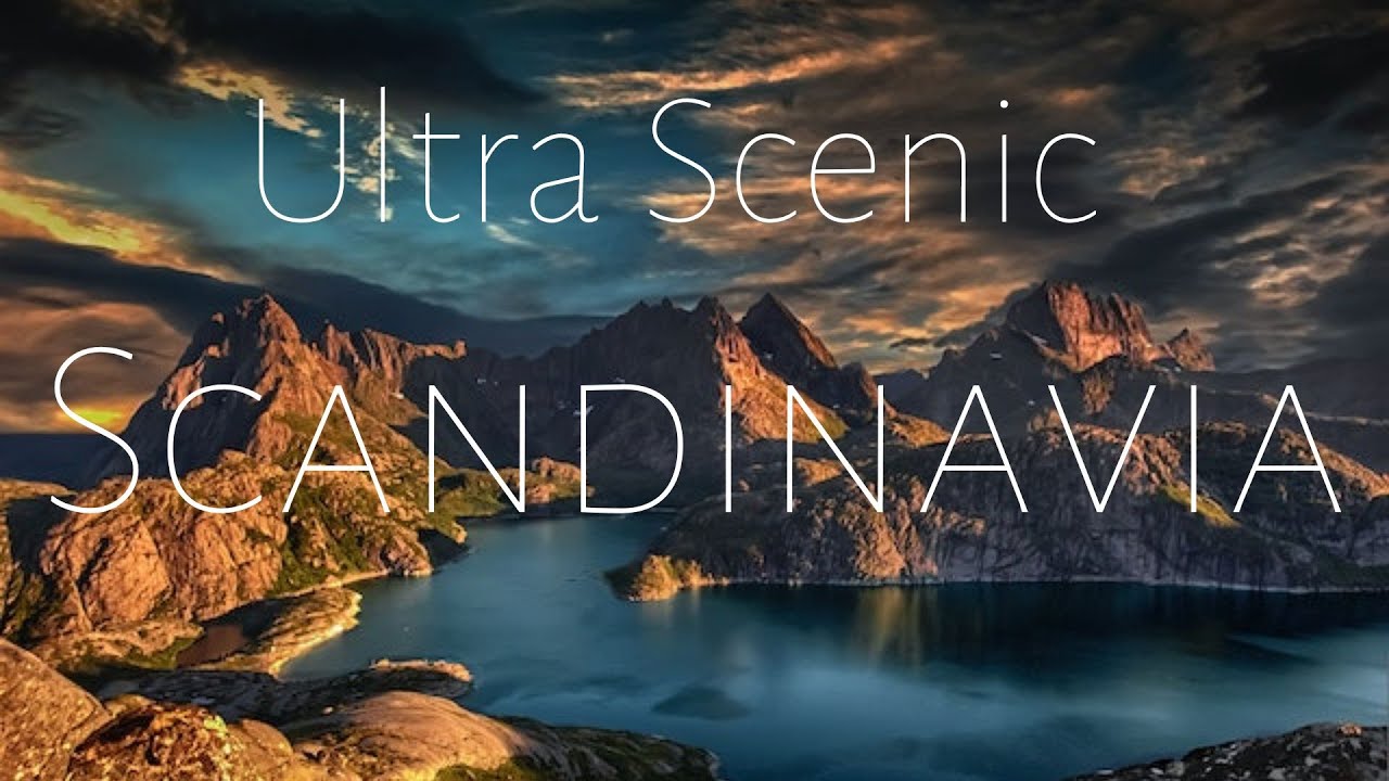 Scandinavia: A 4K Beautiful Scenery with Calming Music | A Scenic ...