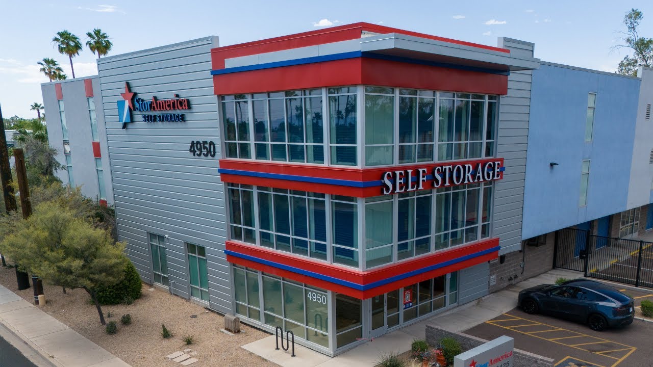 StorAmerica Management: The Self-Storage Solution You Need - YouTube