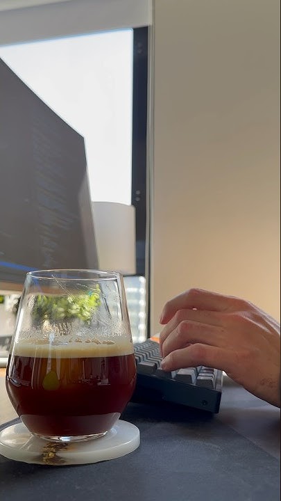 Coffee + Coding ☕️💻 #coffee #coding #asmr - YouTube