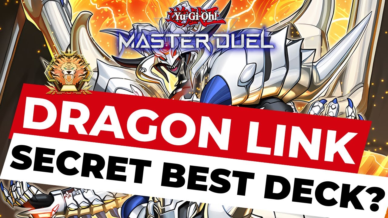 BYSTIAL DRAGON LINK Secret BEST Deck? Crazy Games to Master 2 - NEVER give up a game! [Master ...