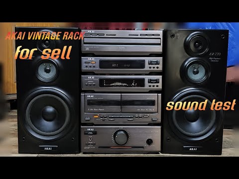 akai vintage rack for sell 9213787547 more information in description ...