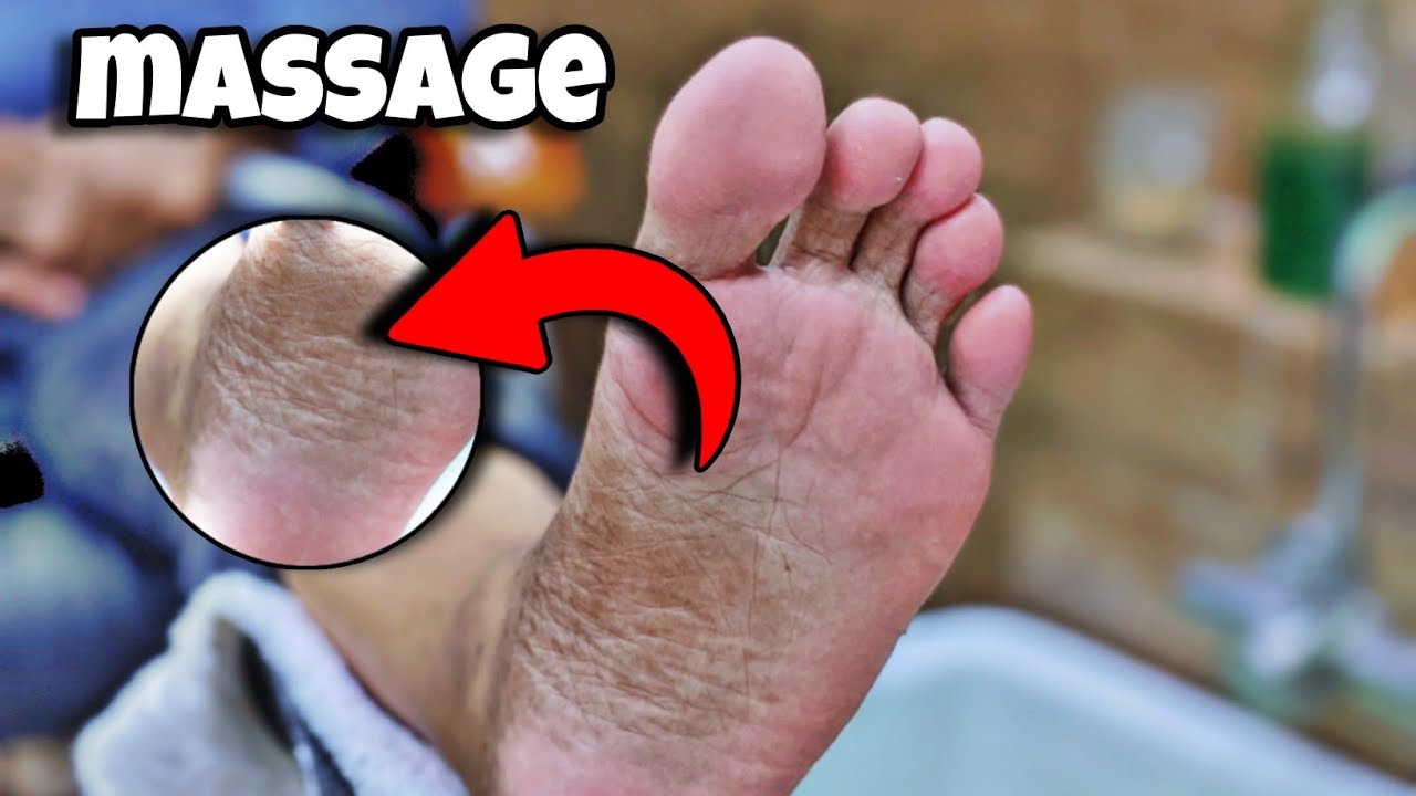 Asmr Feet Massage For Pure Relaxation Footcare33 Youtube
