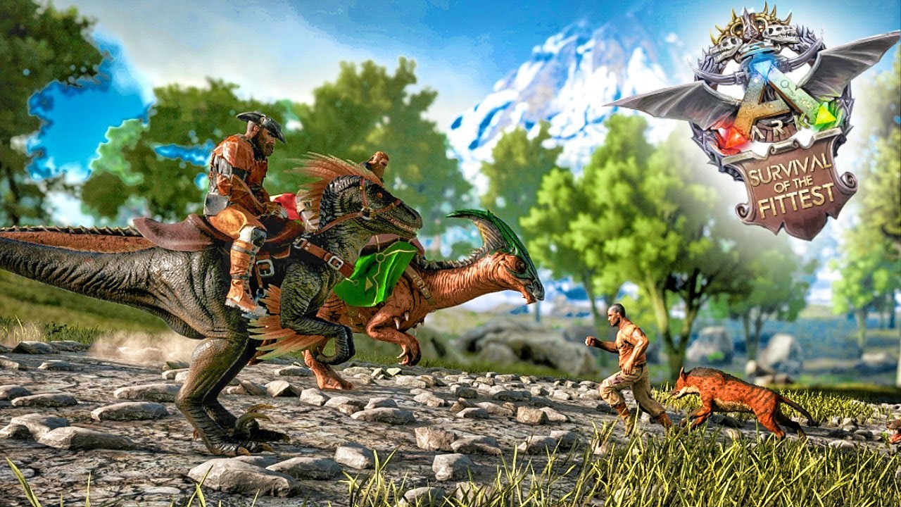 Victory OP Bear Se Pel Dala ARK PVP 🔥🔥🔥 : ARK Survival of the Fittest ...