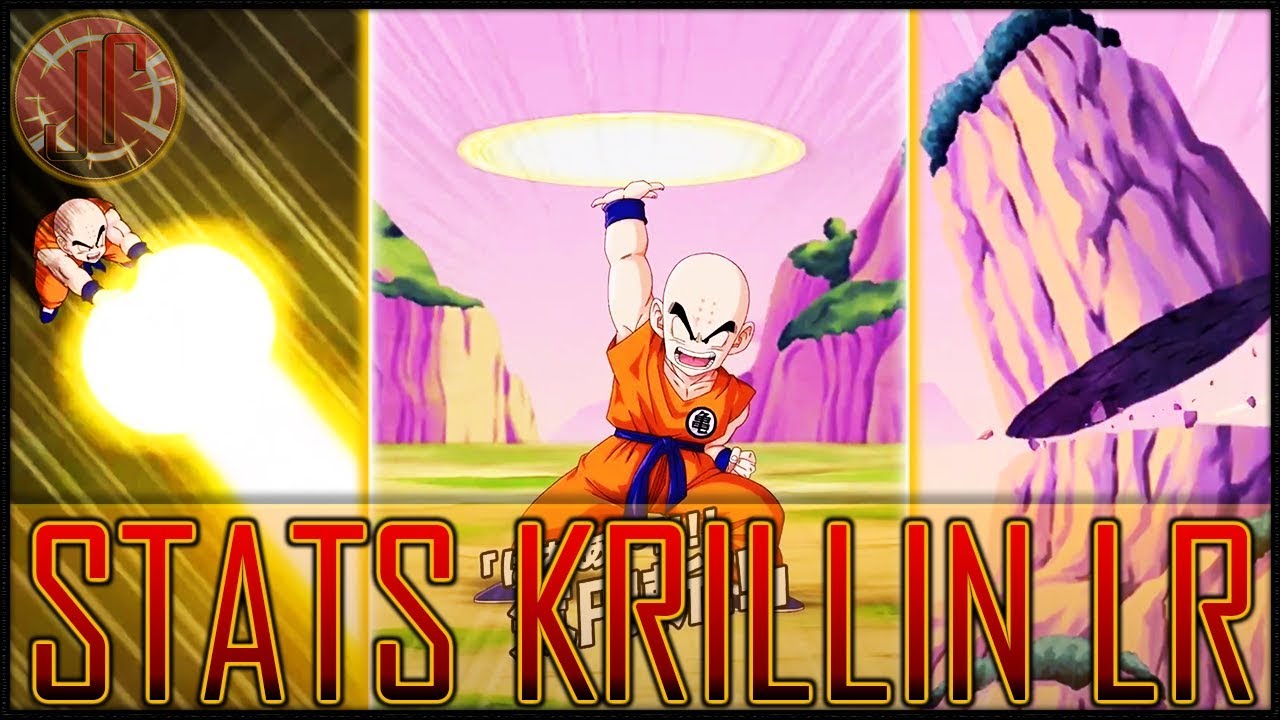 IL EST GÉNIAL ! | STATS & SPE KRILLIN LR F2P ! | DRAGON BALL Z DOKKAN ...