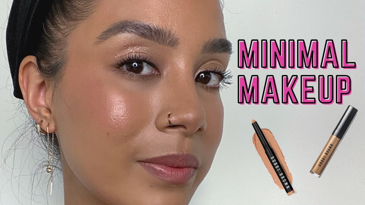 HOW TO: Minimal Makeup - Less than 5 minutes! - YouTube
