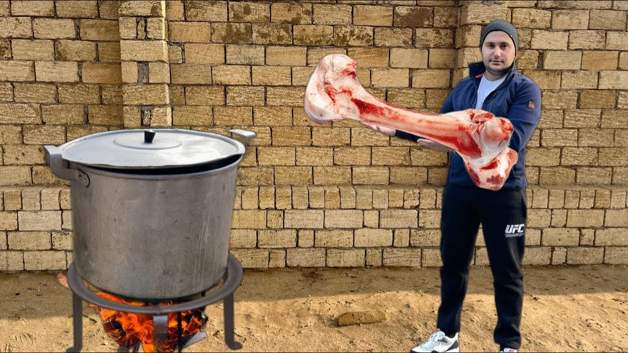 The Secret to Longevity: Traditional Azerbaijani Khash Recipe - YouTube