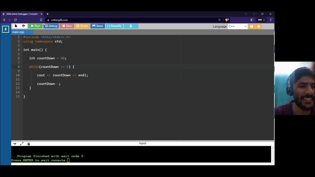 While Loops And For Loops In C Lecture 6 Master Dsa Youtube