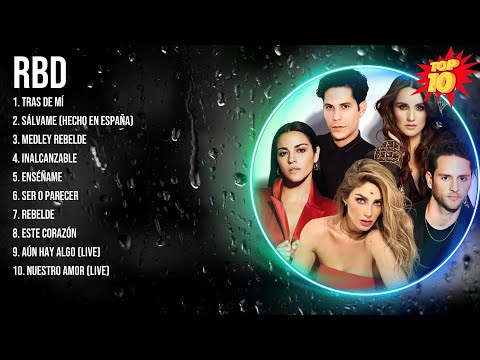 RBD 2024 MIX ~ Top 10 Best Songs ~ Greatest Hits ~ Full Album
