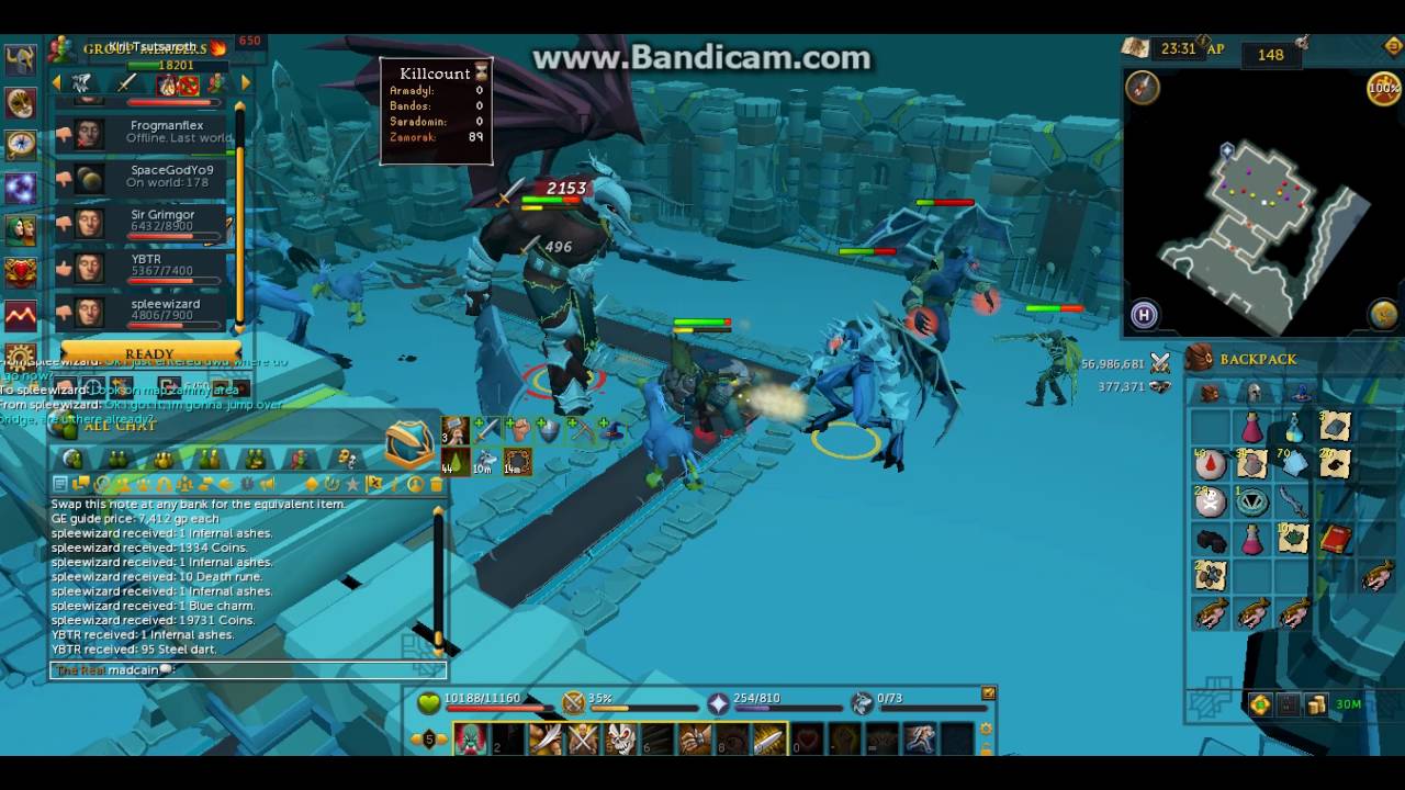 Runescape bossing - YouTube