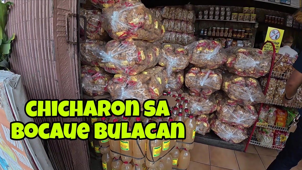 BILIHAN NG CHICHARON SA BOCAUE BULACAN | MASARAP NA CHICHARON | MURANG ...