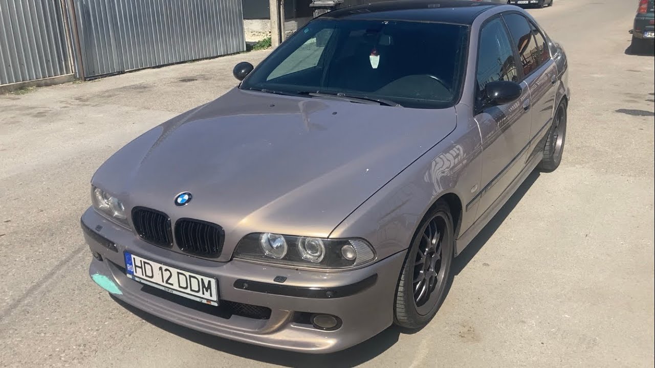 26* Prezentarea unui Bmw e39 cu o culoare genială! - YouTube