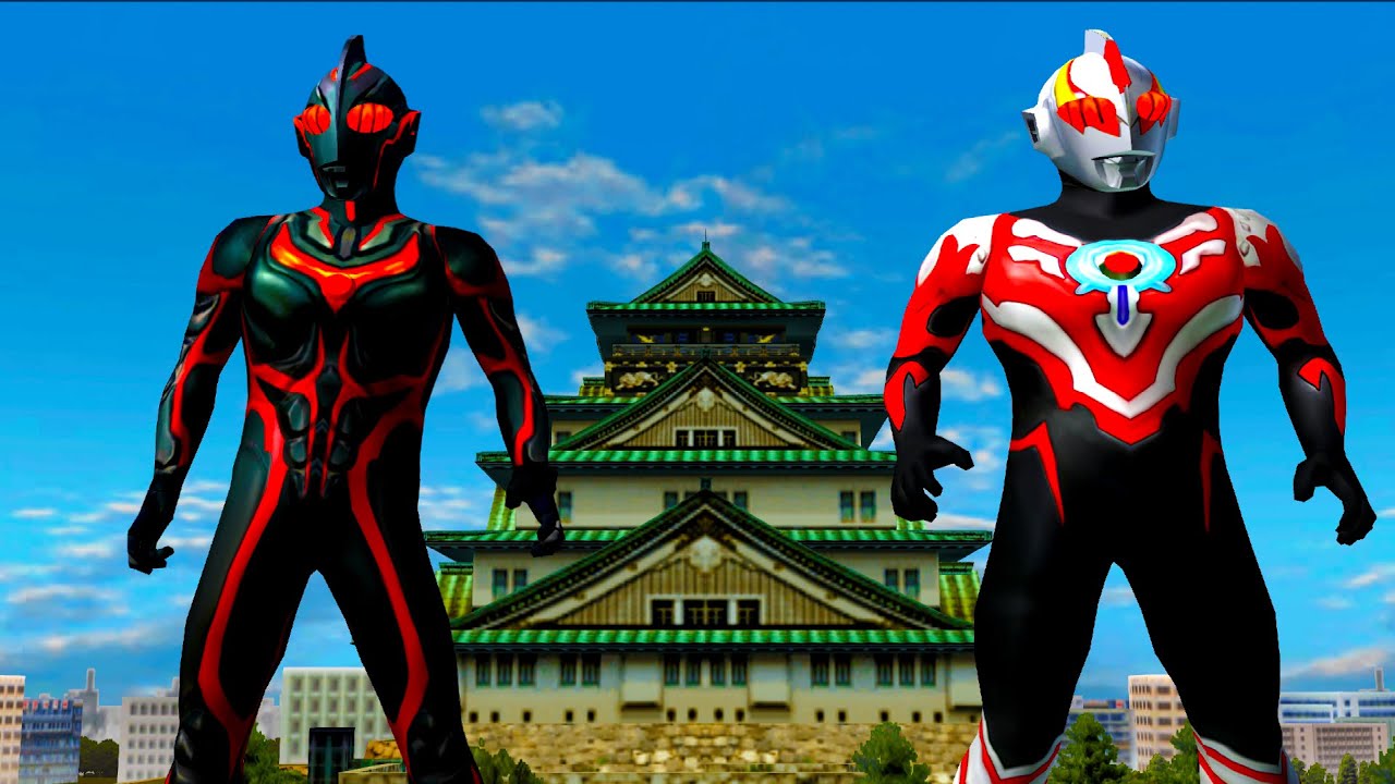 Dark Zagi and Ultraman Orb Thunder Breaster - TAG Team HD Remaster # ...