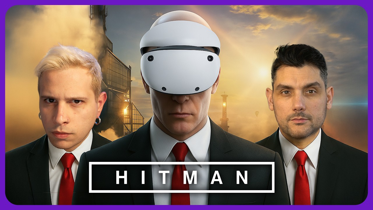 HITMAN su PSVR2: finalmente la versione DEFINITIVA? - YouTube