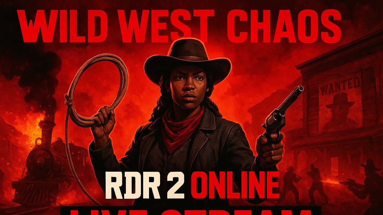 RED DEAD REDEMPTION 2 ONLINE Ya girl Queen Jlove Gaming #2ksubscribers ...