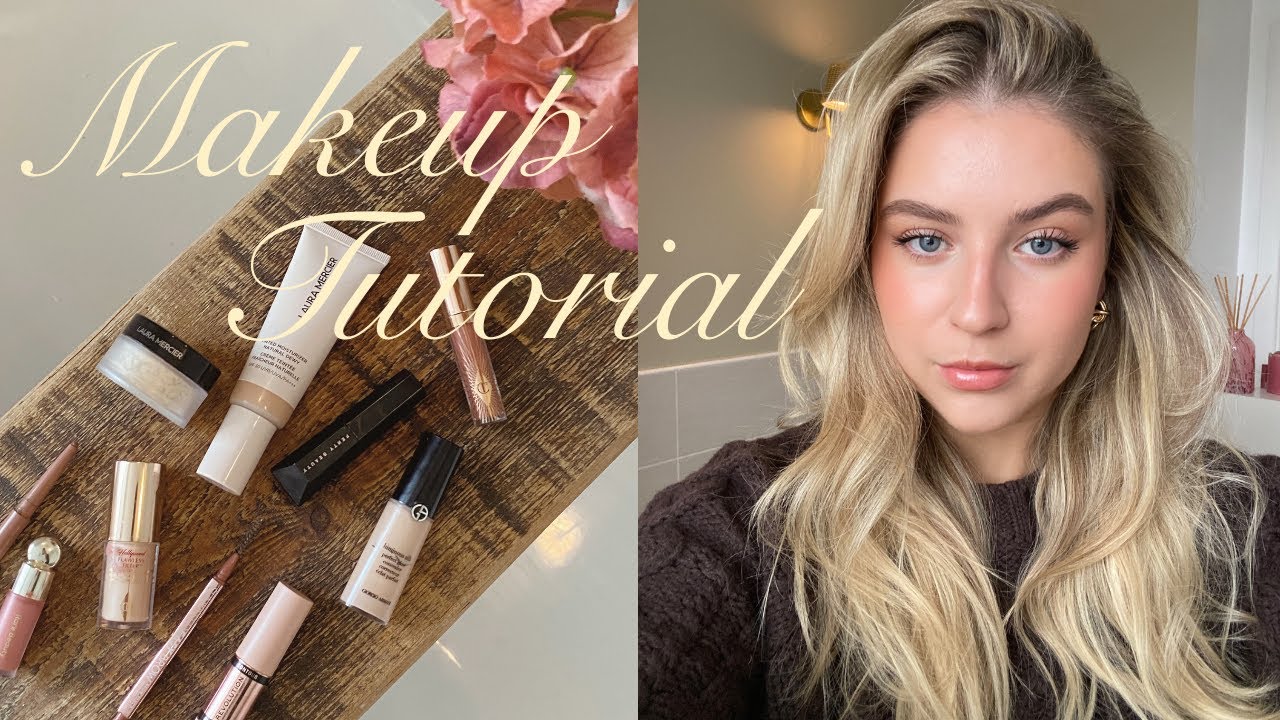 glowy, natural MAKEUP tutorial | tips & tricks, beginner friendly, my ...