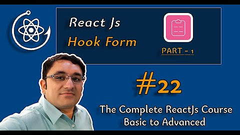 React Hook Form Tutorial in Hindi - Complete Guide By Rohit Azad In Hindi - YouTube