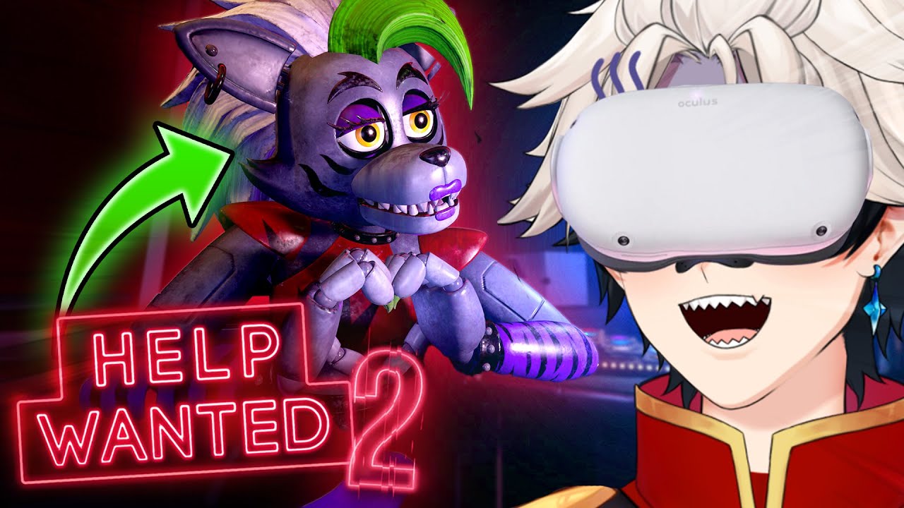 LANÇAMENTO DE HELP WANTED 2 - YouTube