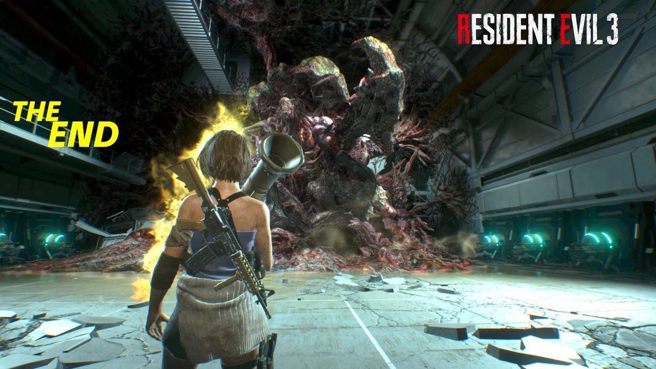 NEMESIS FINAL BOSS FIGHT & ENDING | RESIDENT EVIL 3 GAMEPLAY #4 - YouTube