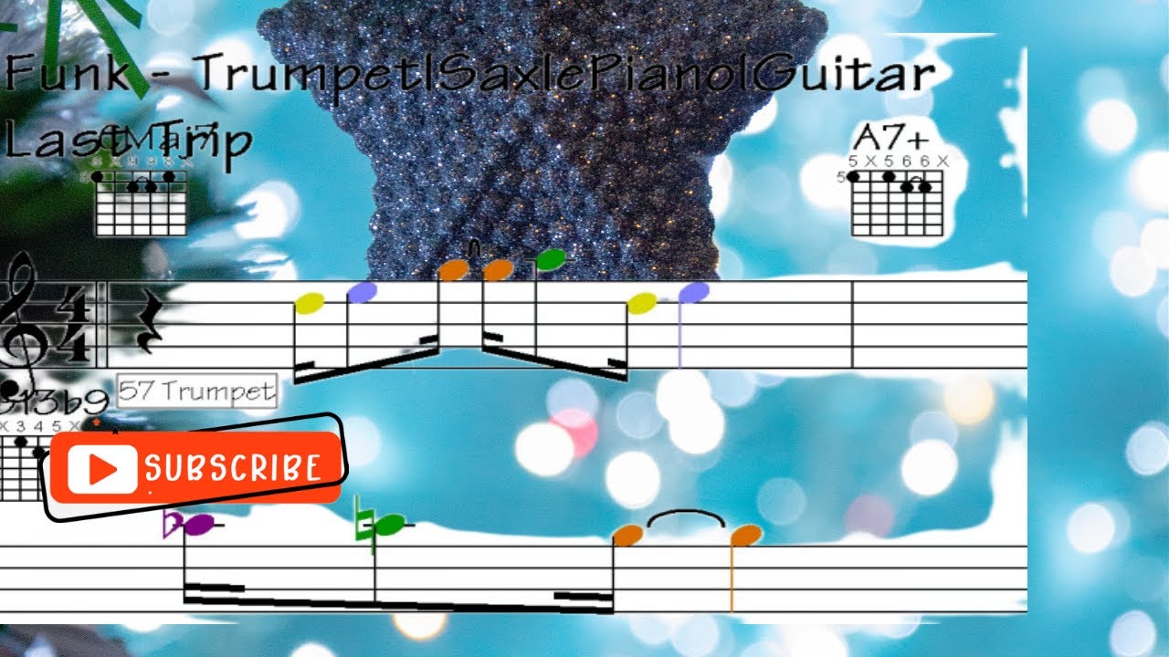 🎼☑Use the Power of Funk: Trumpet, ePiano, and Sax Progressions to ...