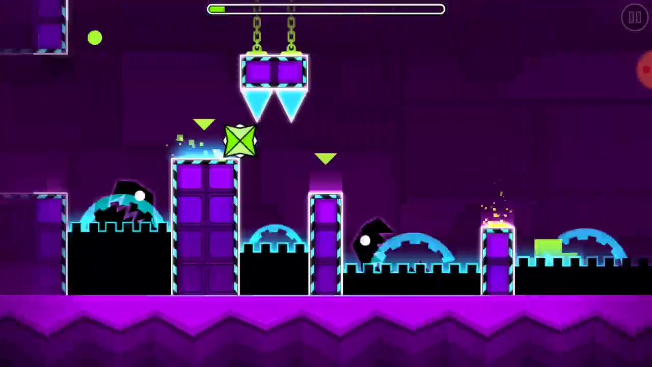 Airborne robots geometry dash meltdown 3 estrellas - YouTube