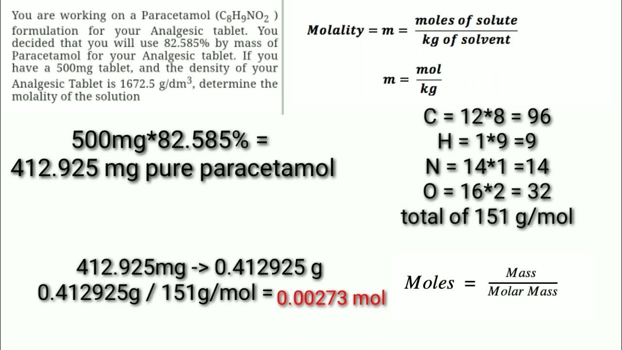 How To Find Molality Whahahahahah YouTube how-to-find-molality-whahahahahah-youtube