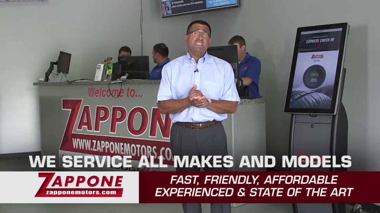 Service Center | Zappone Chrysler Jeep Dodge RAM - YouTube