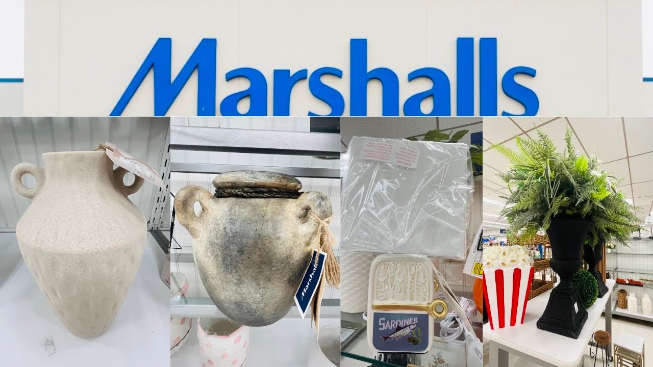 New Marshalls Home Decor | Modern and Traditional | clearance shop with ...