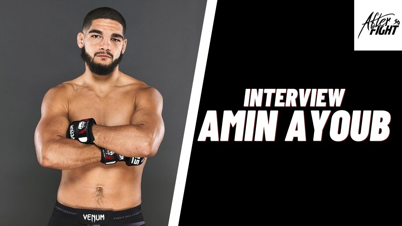 INTERVIEW AMIN AYOUB - YouTube