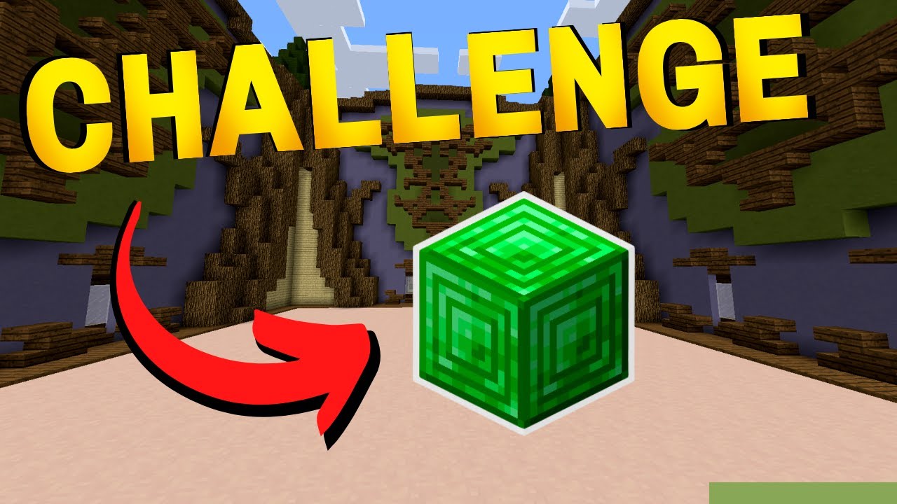 Hypixel Build Battle | 1 BLOCK CHALLENGE! - YouTube