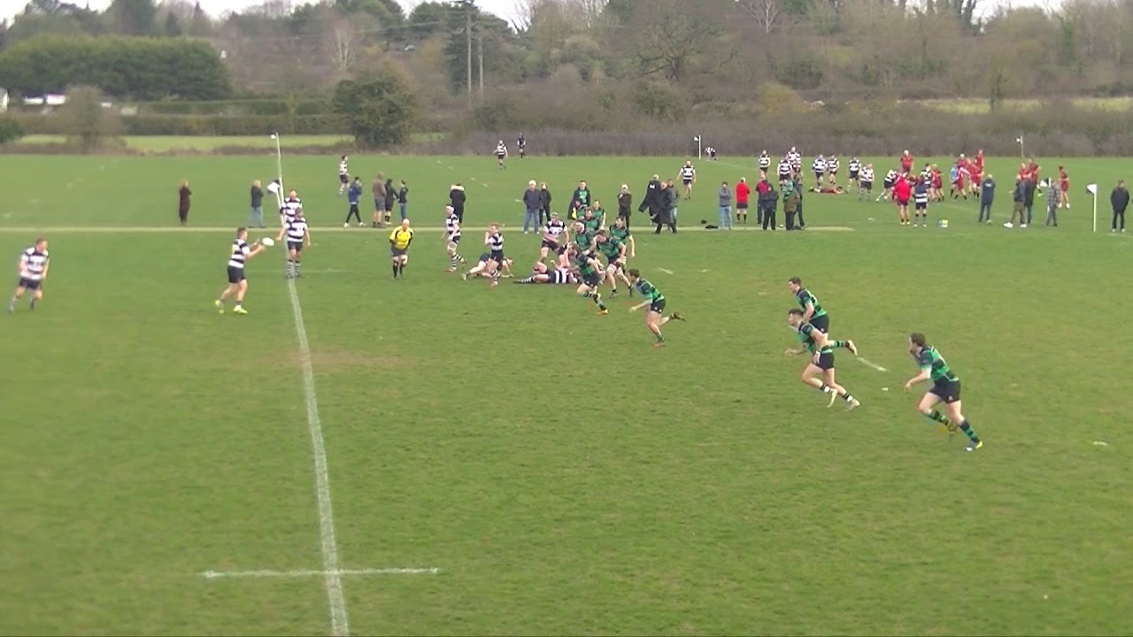 Farnham 1st XV || Toby Salmon 18/19 Season Highlights - YouTube