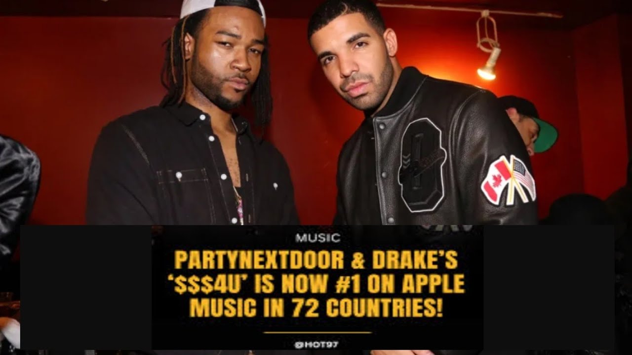 Drake's Epic Comeback: No. 1 with PartyNextDoor! @DrakeOfficial ...