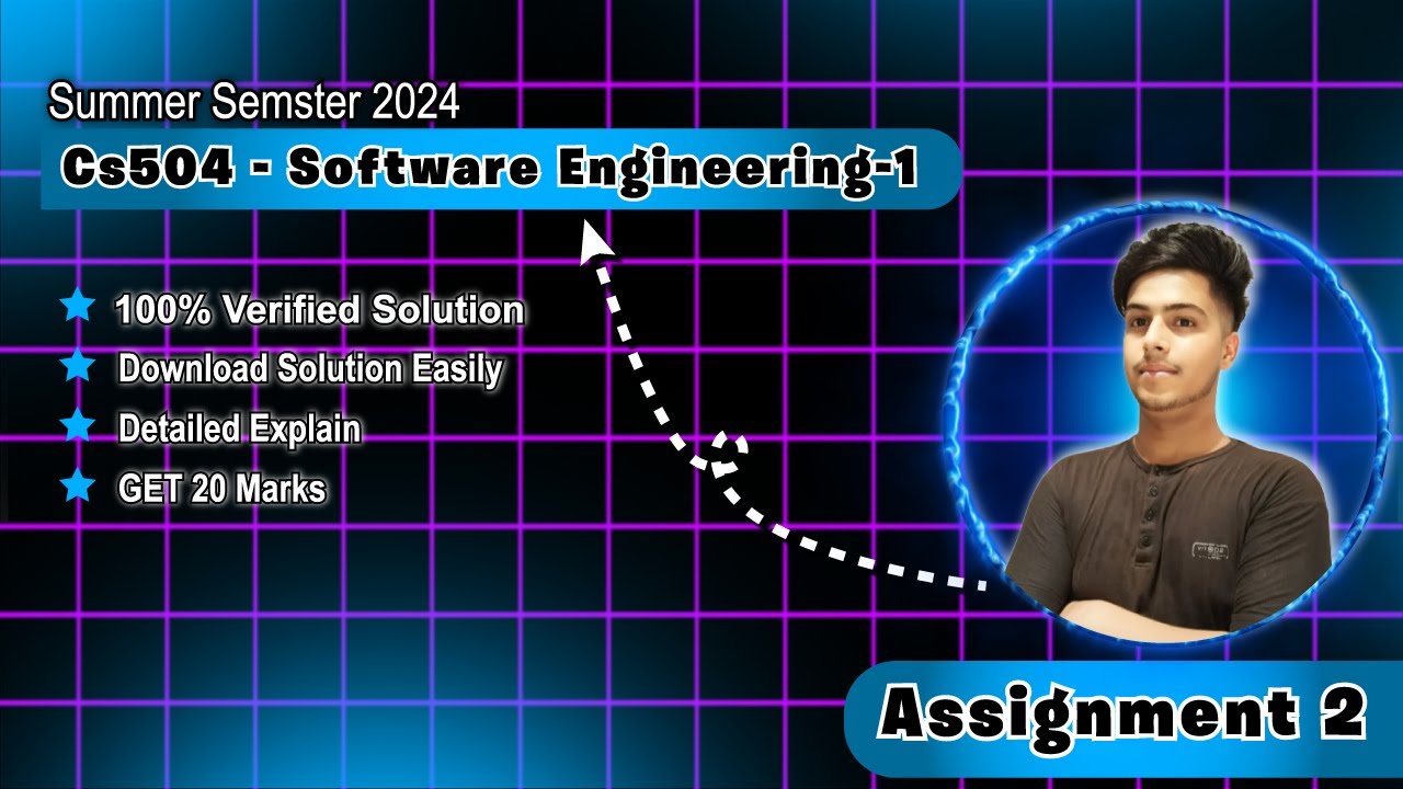 Cs504 Assignment 2 Correct Solution For Summer 2024 Cs504 Assignment